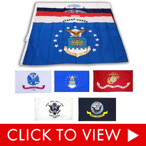 Military Flags 3x5